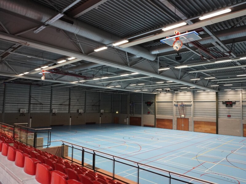 Topsporthal de Slagen kiest voor Thorlux Lighting